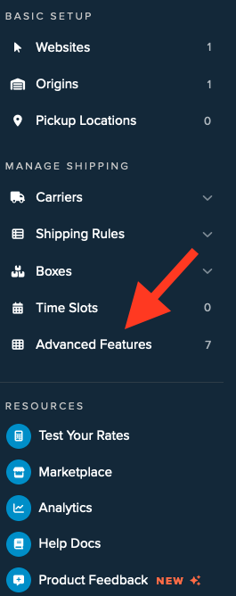 TST-CF Express LTL Freight